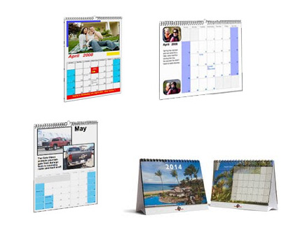 Photo Creation Products - Book, Wall Art, Calendar, Card, Poster