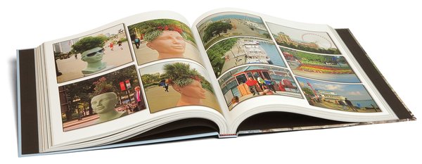 Photobook printing Canada - Treasure Book